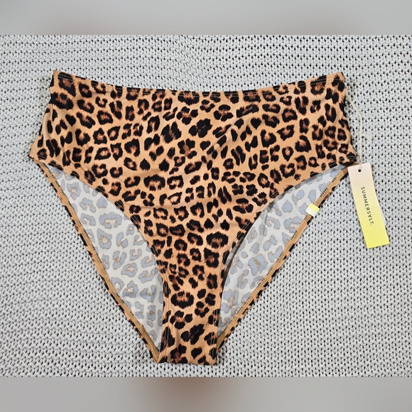 summersalt | Swim | Summersalt High Leg High Rise Bikini Bottom Women ...